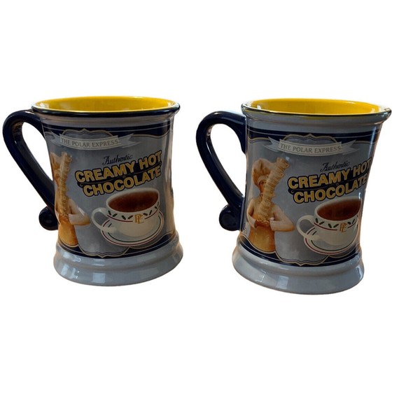 Warner Bros. | Dining | The Polar Express Train Creamy Hot Chocolate ...